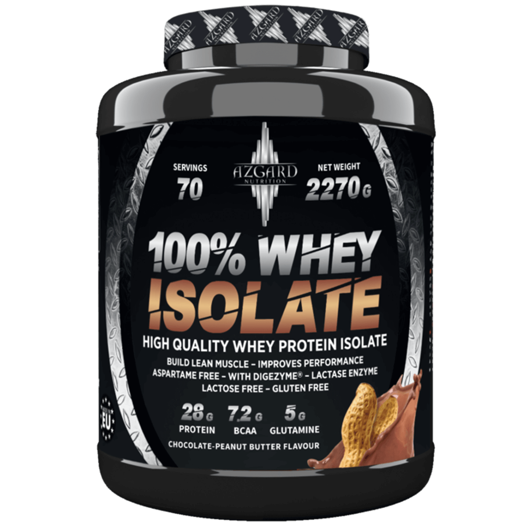 Azgard Whey Isolate | Egysupps
