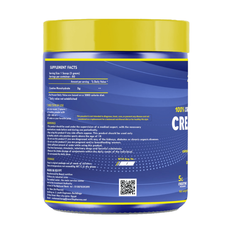 Crea Power Creatine 400g | Egysupps